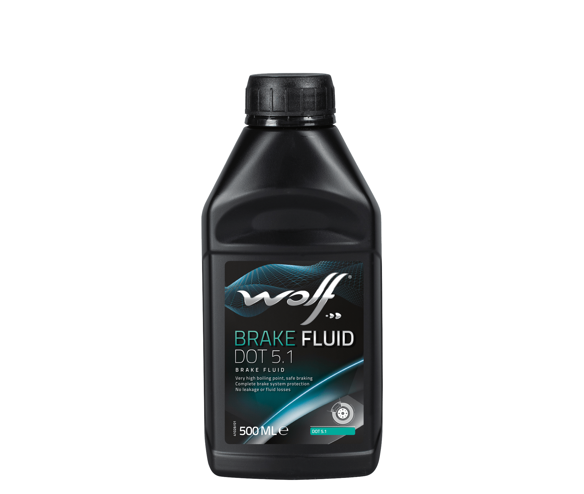 Wolf Brake Fluid Dot 5.1 500ML - Lube Junction