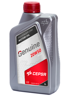CEPSA GENUINE 20W50 – LubeJunction
