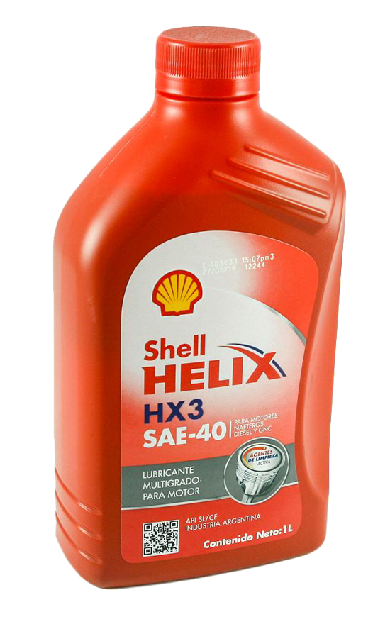 SHELL HELIX HX3 40 SG CD – LubeJunction