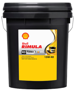 SHELL RIMULA R3 TURBO 15W40 - LubeJunction