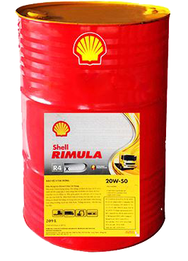 SHELL RIMULA R4 X 15W-40 CI4 - LubeJunction