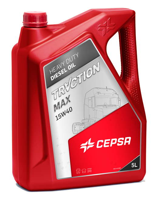 CEPSA TRACTION MAX 15W40 - LubeJunction