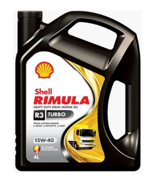 SHELL RIMULA R3 TURBO 15W40 - LubeJunction