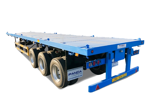 Standard Flatbed Container Trailer - LubeJunction